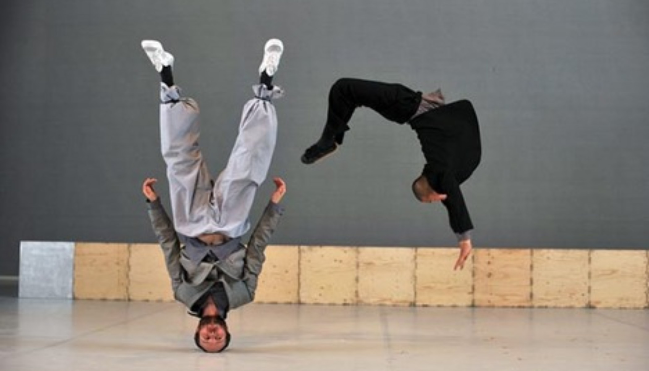 In Performance – Sidi Larbi Cherkaoui – Sutra (St.Pölten, Austria ...